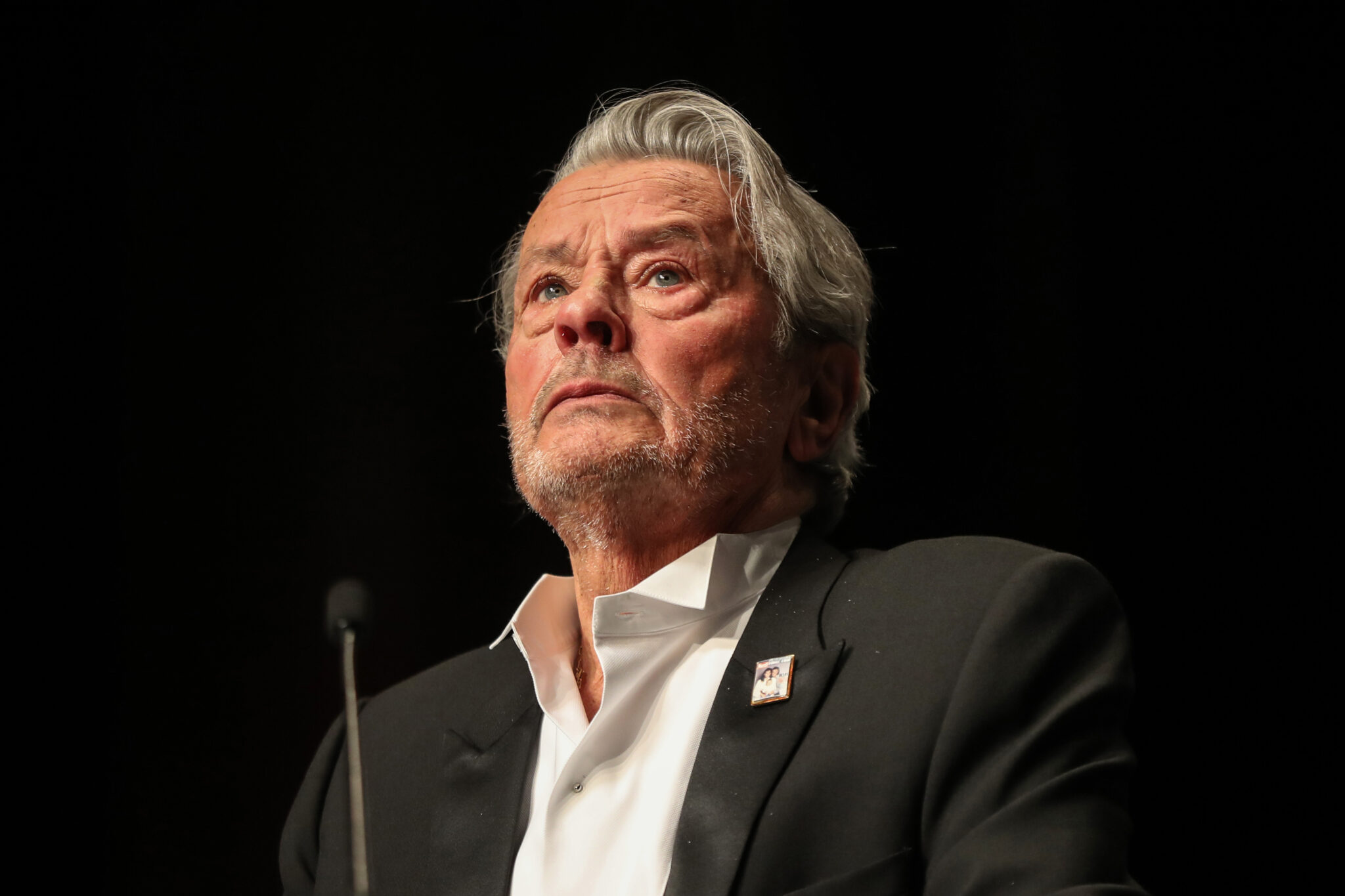 Alain Delon: Tochter teilt letztes Foto vor seinem Tod
