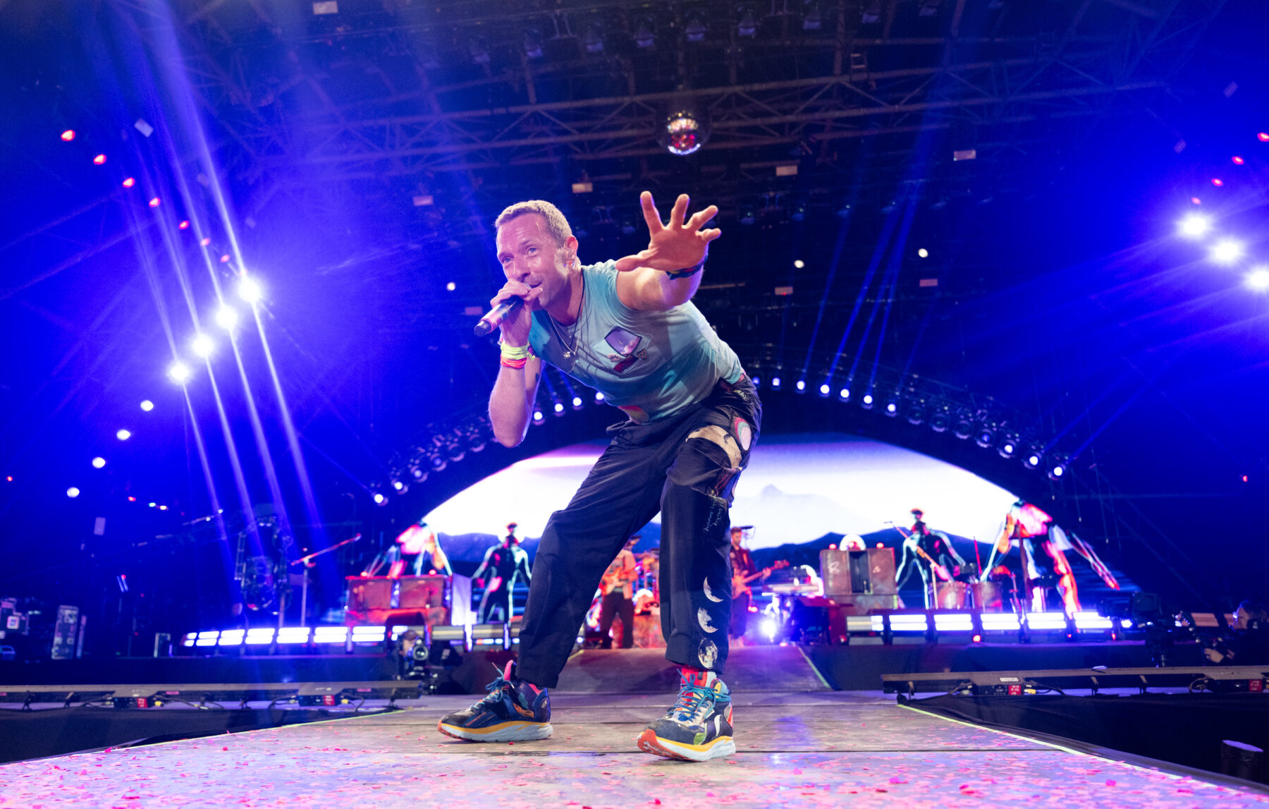 Coldplay in München: Setlist, Fotos, Videos der ersten Show