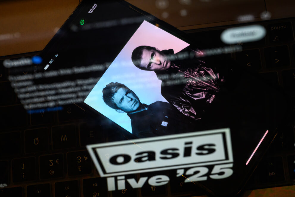 Haben manche Oasis-Fans 2 Codes für den Pre-Sale bekommen?