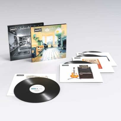 Review: Oasis - DEFINITELY MAYBE (30TH ANNIVERSARY DELUXE EDITION ...