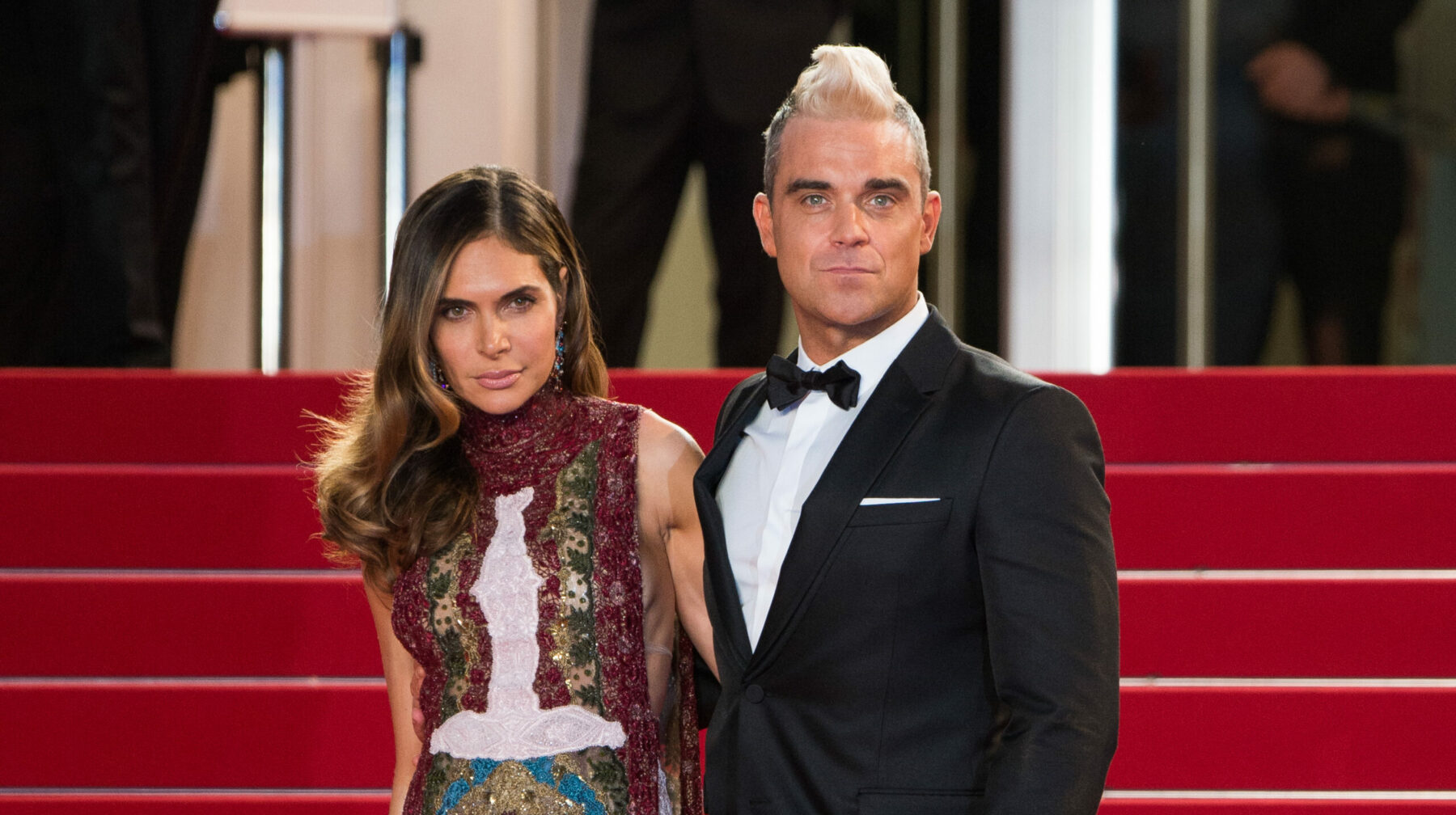 Robbie Williams und Ayda Field trauern um ihre Hunde