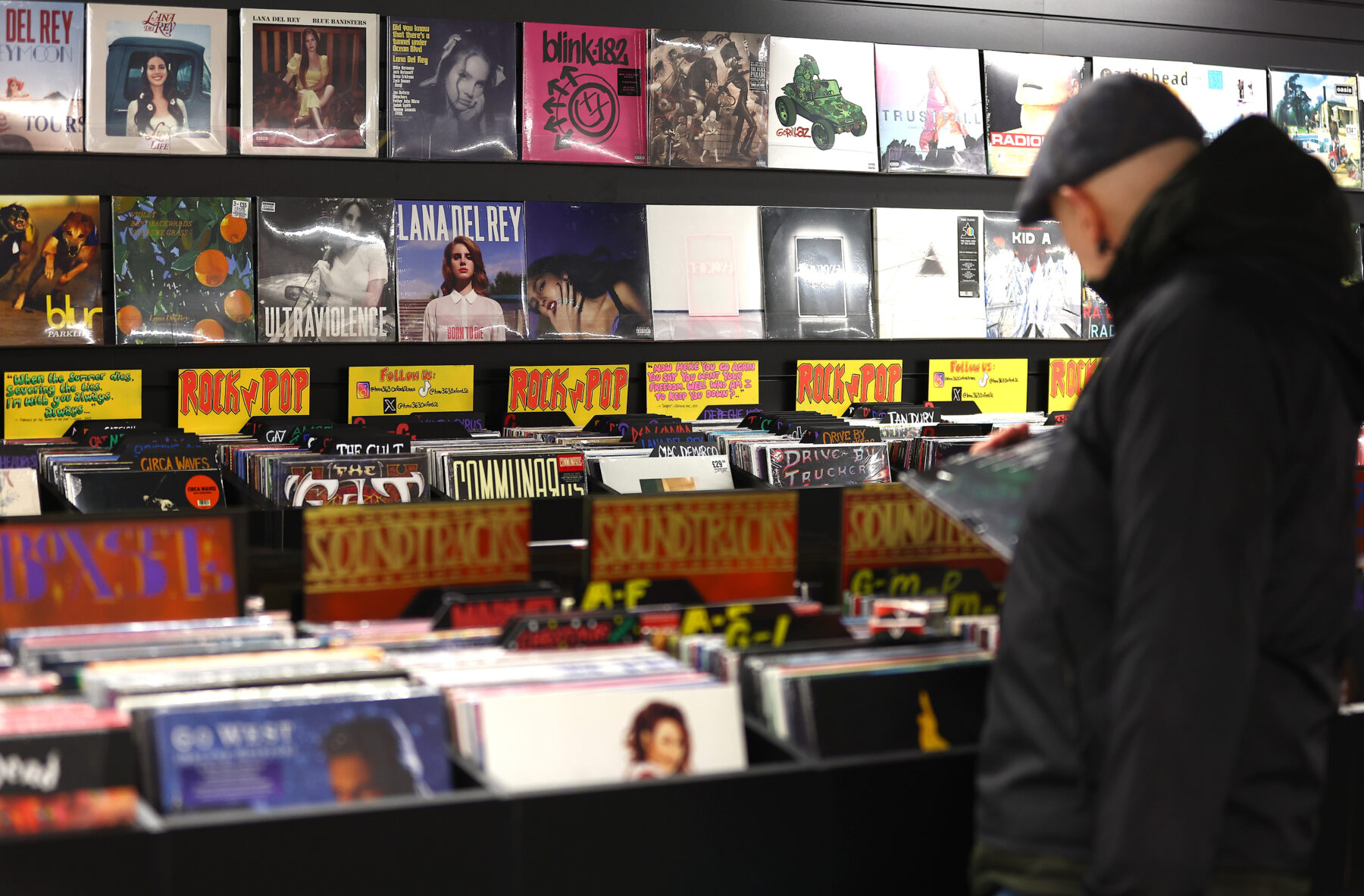 Die 10 schönsten Vinyl-Momente in Filmen