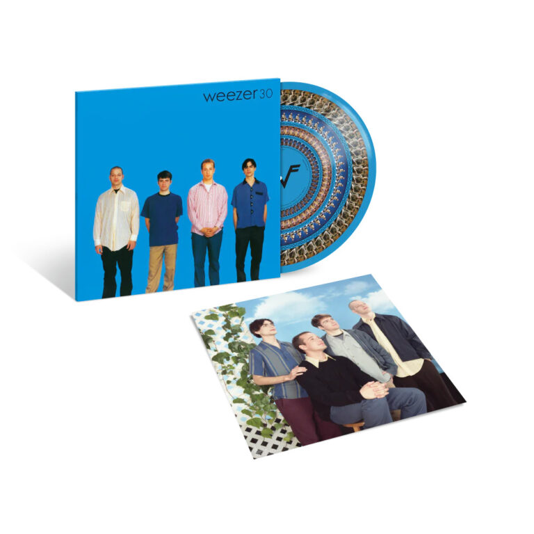 Review: Weezer - WEEZER (BLUE ALBUM) – 30TH ANNIVERSARY EDITION ...