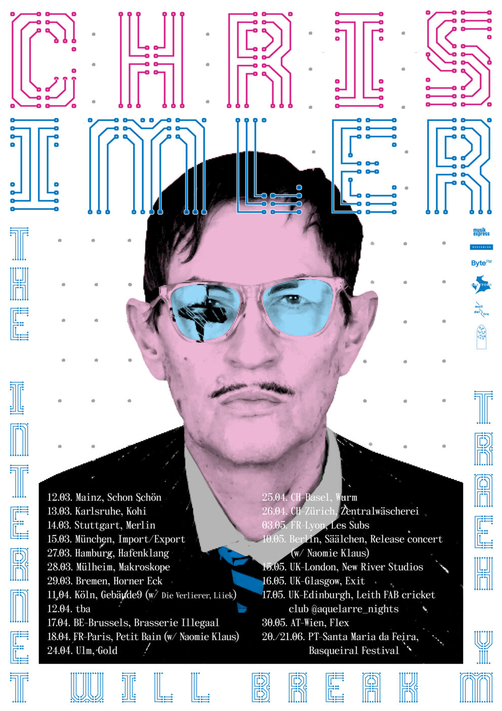 Chris Imler geht 2025 auf große Tour