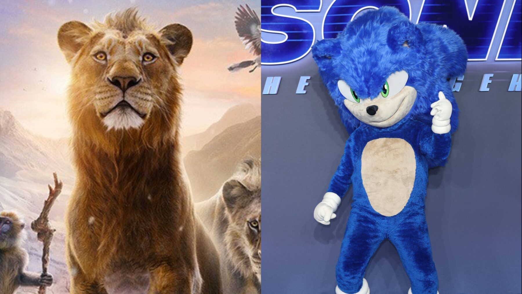 „Sonic the Hedgehog 3“ kämpft mit „Mufasa“ um die Kino-Krone