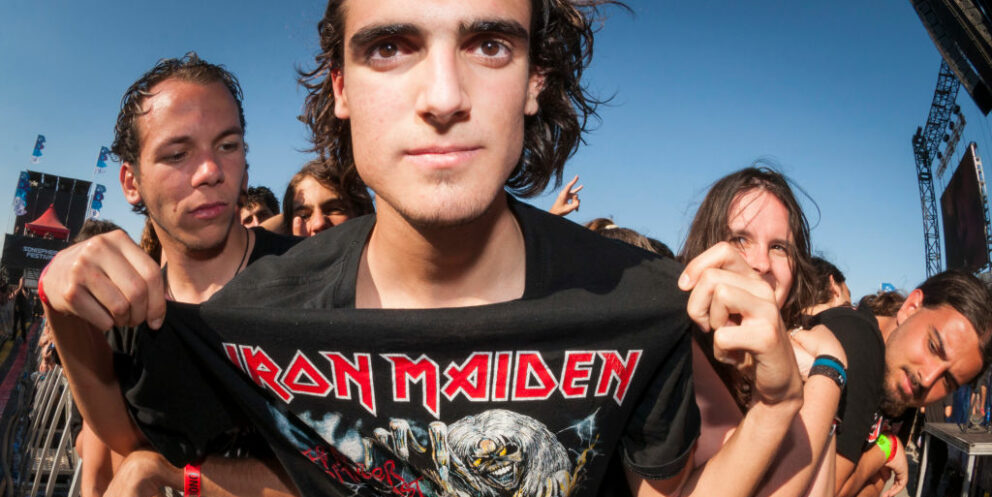Von AC/DC bis Slime: Diese Bands haben die besten Logos