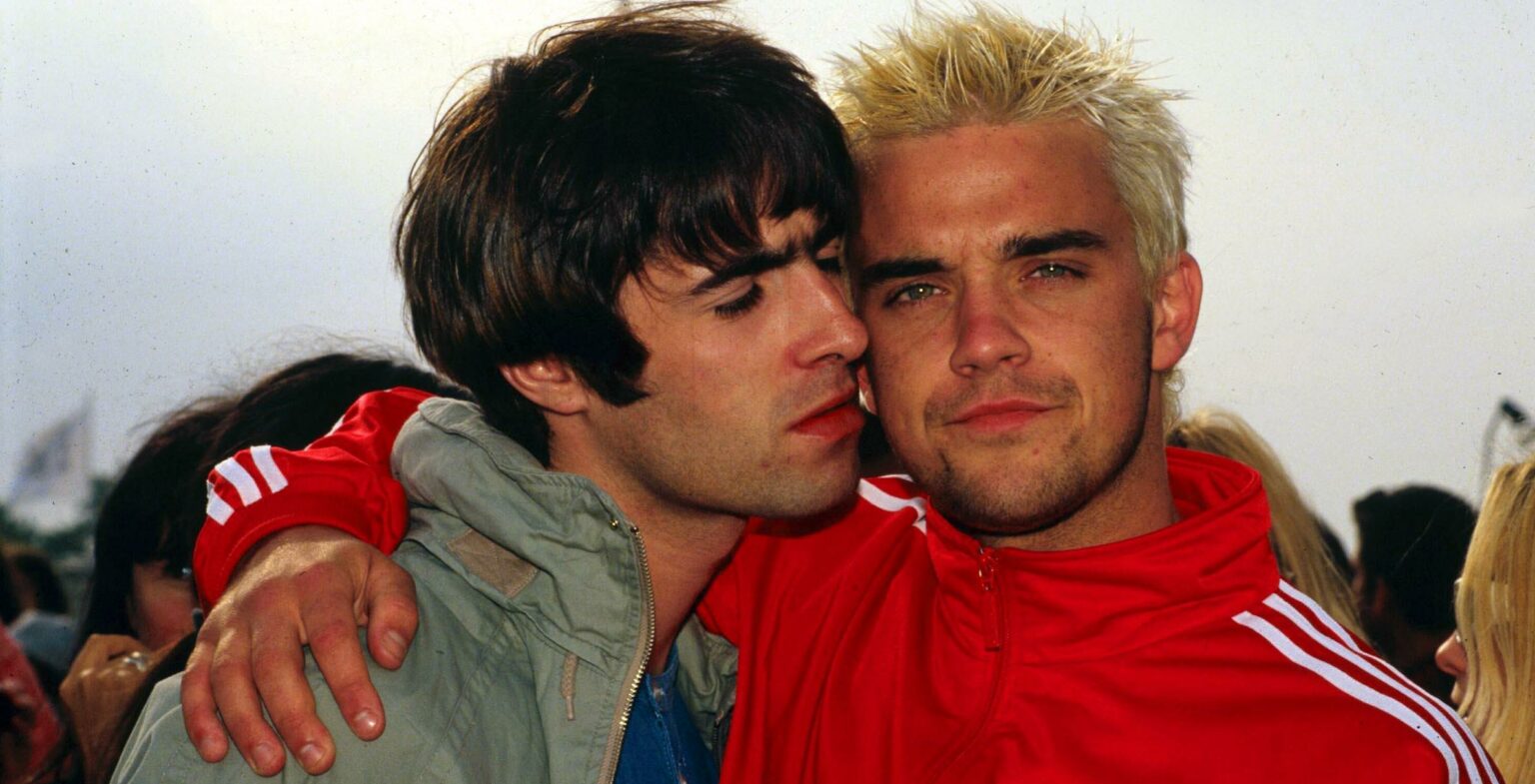 Robbie Williams über Oasis-Ticketpreise: „Liam hat es definitiv nicht ...