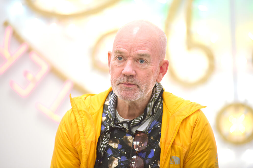 Michael Stipe (R.E.M.) ruft zum Blackout bei Facebook & Insta auf
