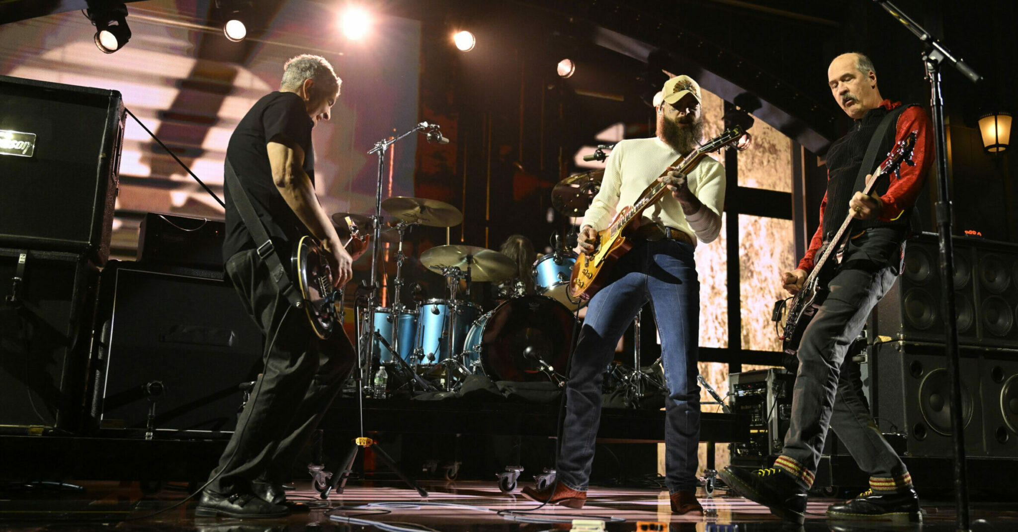 „Smells Like Teen Spirit“ beim 50. Jubiläum von „Saturday Night Life“
