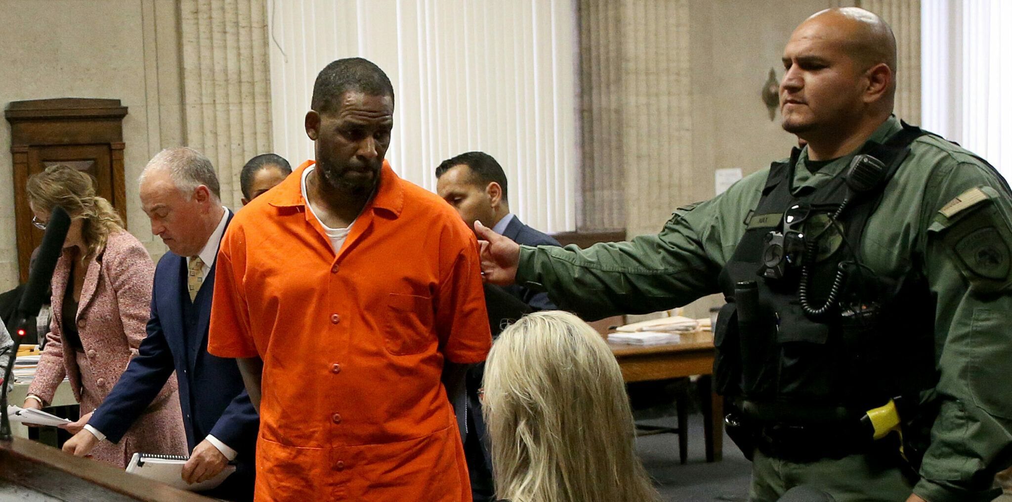 R. Kelly: So wurde seine 30-jährige Haftstrafe erneut untermauert