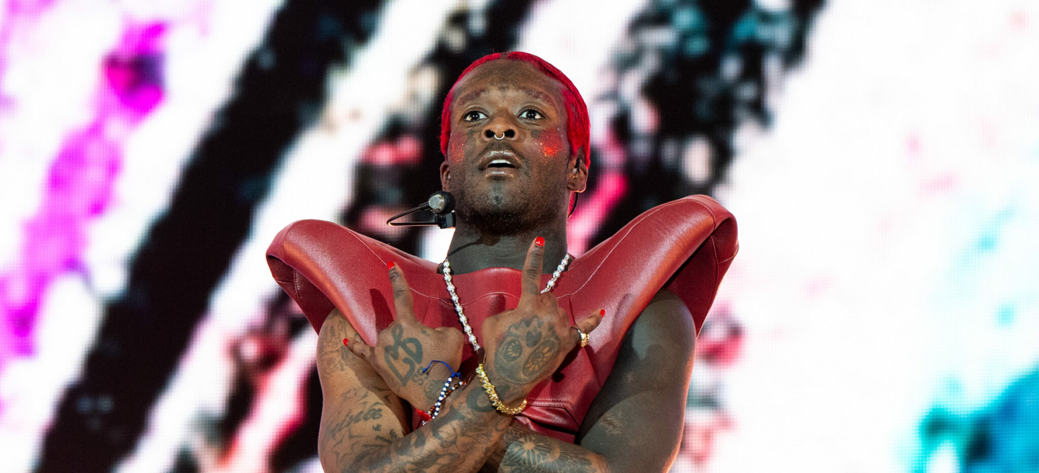 Lil Uzi Vert musste ins Krankenhaus eingeliefert werden