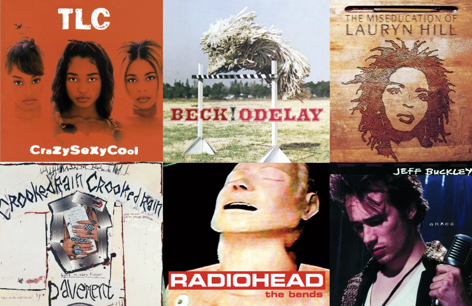 Smells Like 90s – Die ultimativen 100 Alben der Neunziger