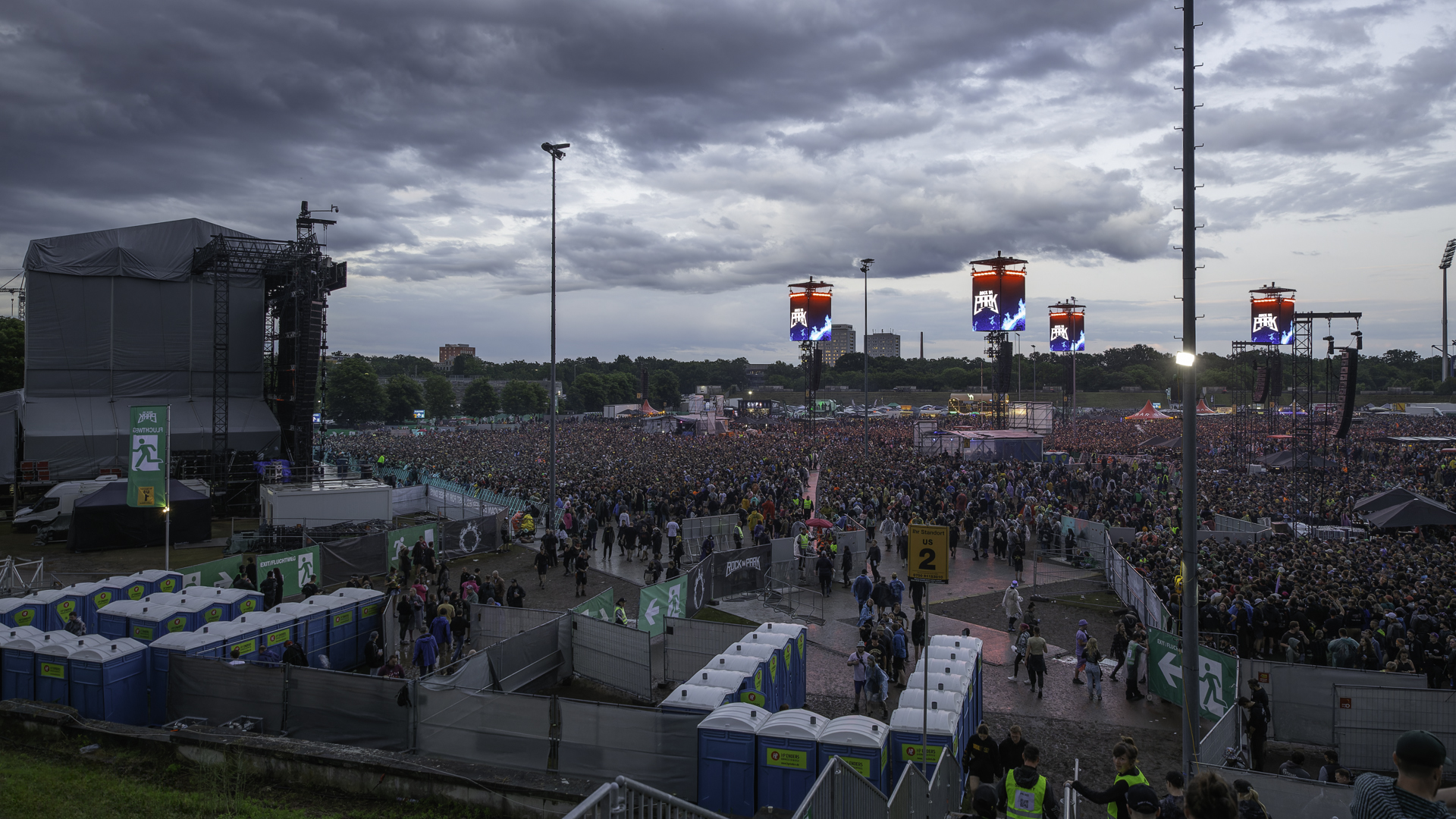 Rock im Park: Nürnberg greift bei Lärm und Camping durch