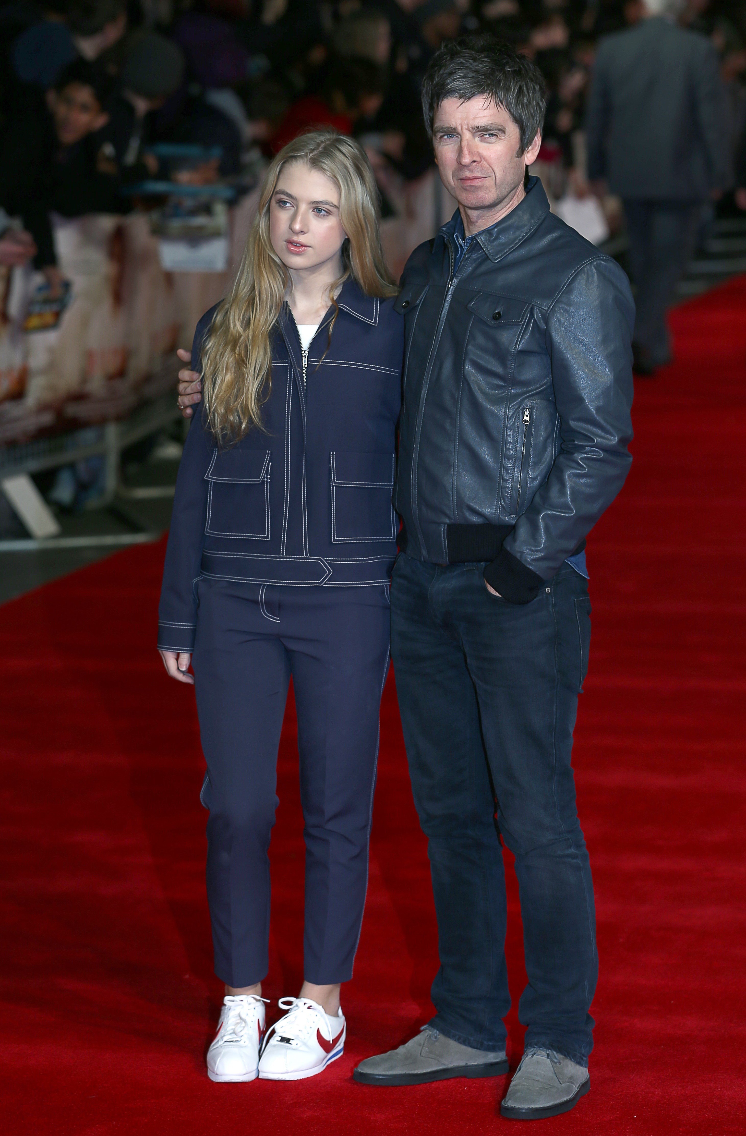 Oasis-Fans nerven Noel Gallaghers Tochter mit Ticket-Fragen