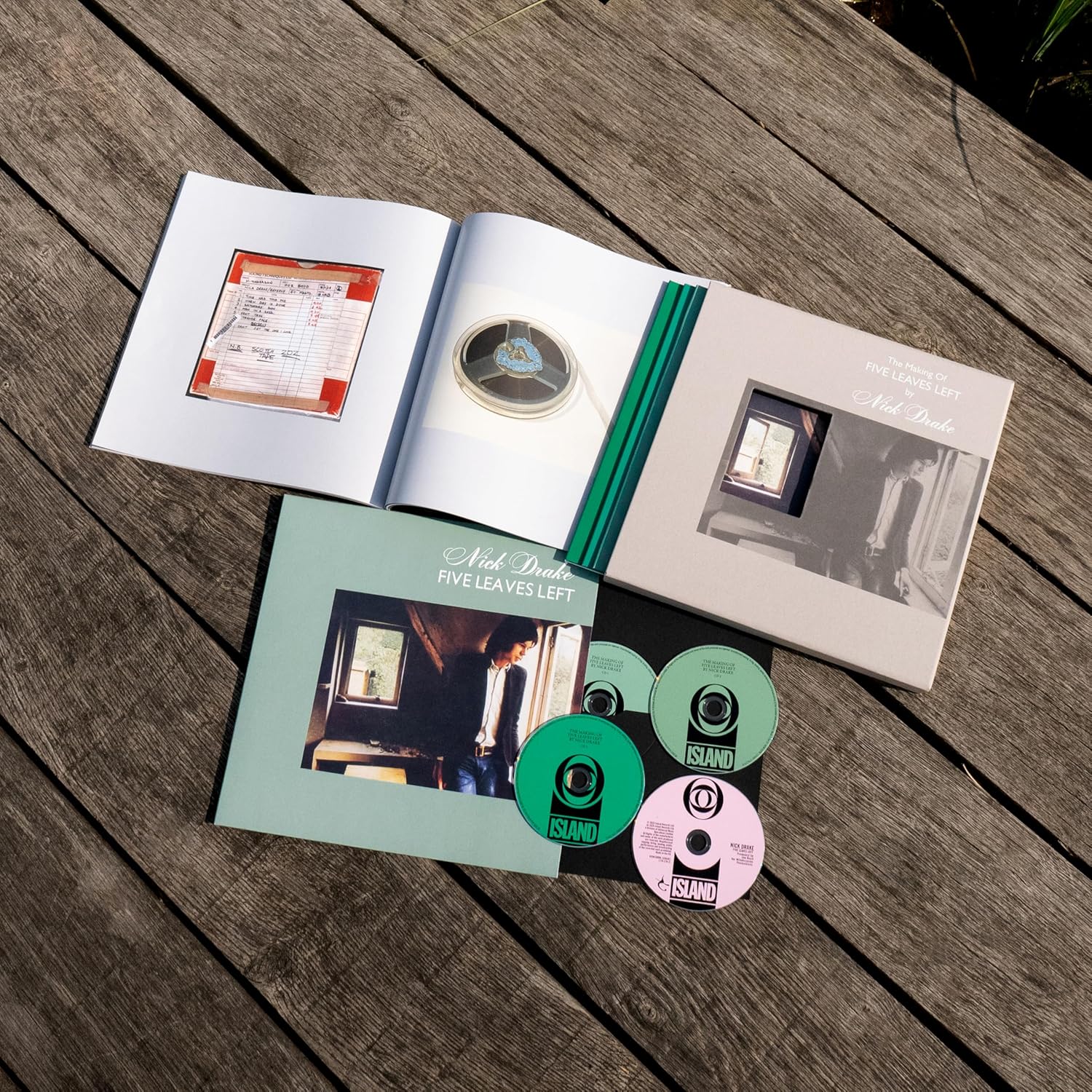 Review: Nick Drake - THE MAKING OF FIVE LEAVES LEFT - Musikexpress