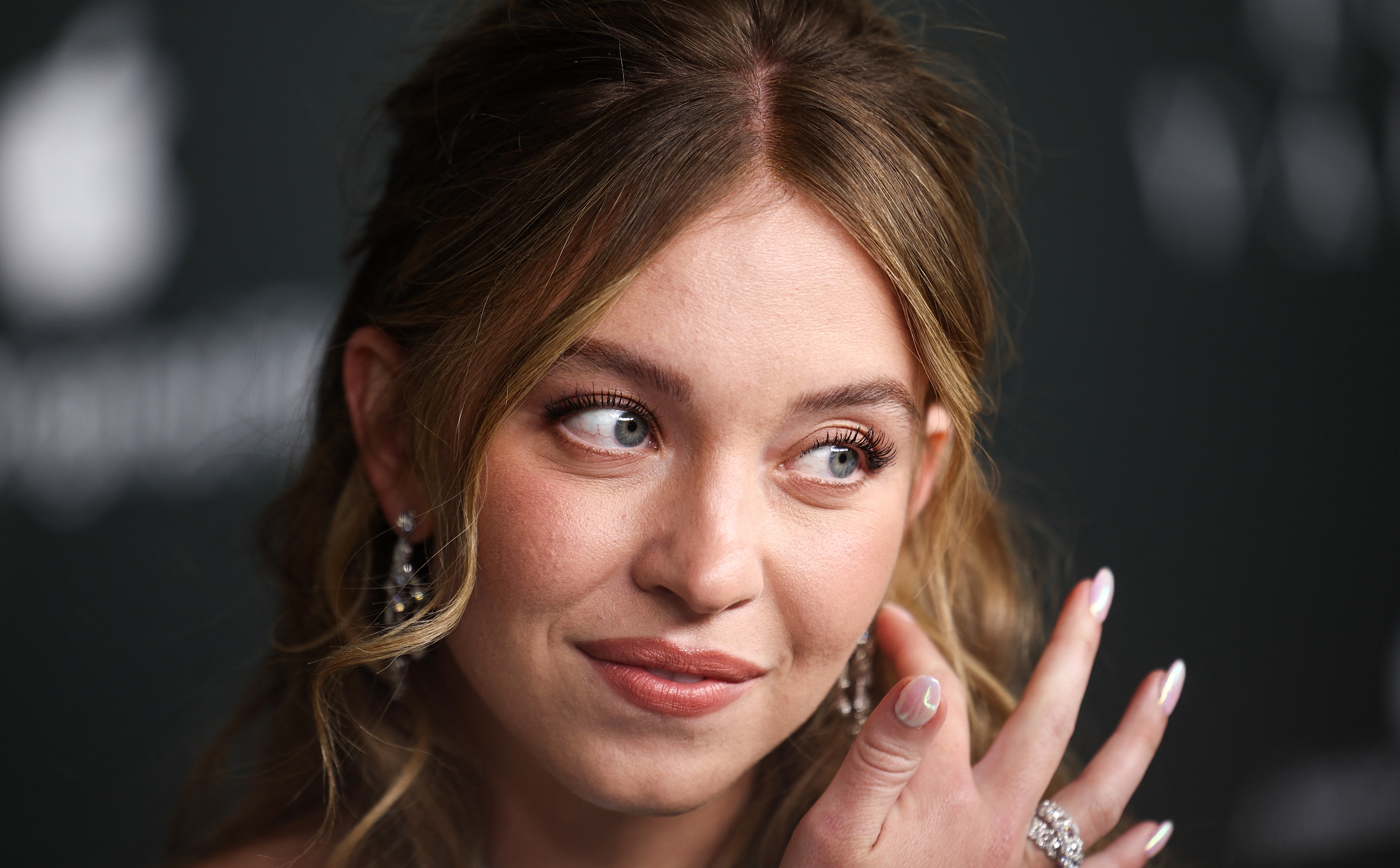 Sydney Sweeney H ngt BHs Ohne Erlaubnis Ans Hollywood Schild