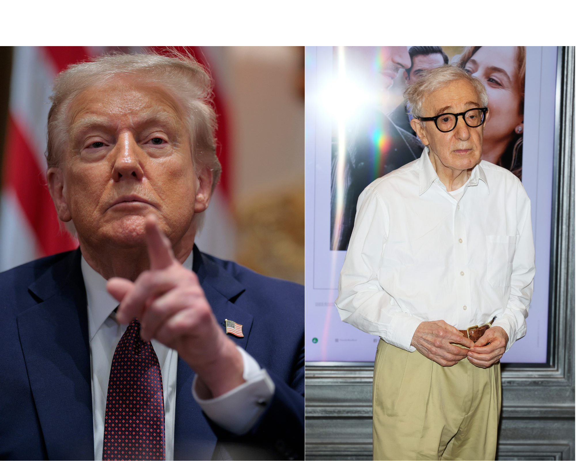 Woody Allen lobt Donald Trump als „sehr guten Schauspieler“
