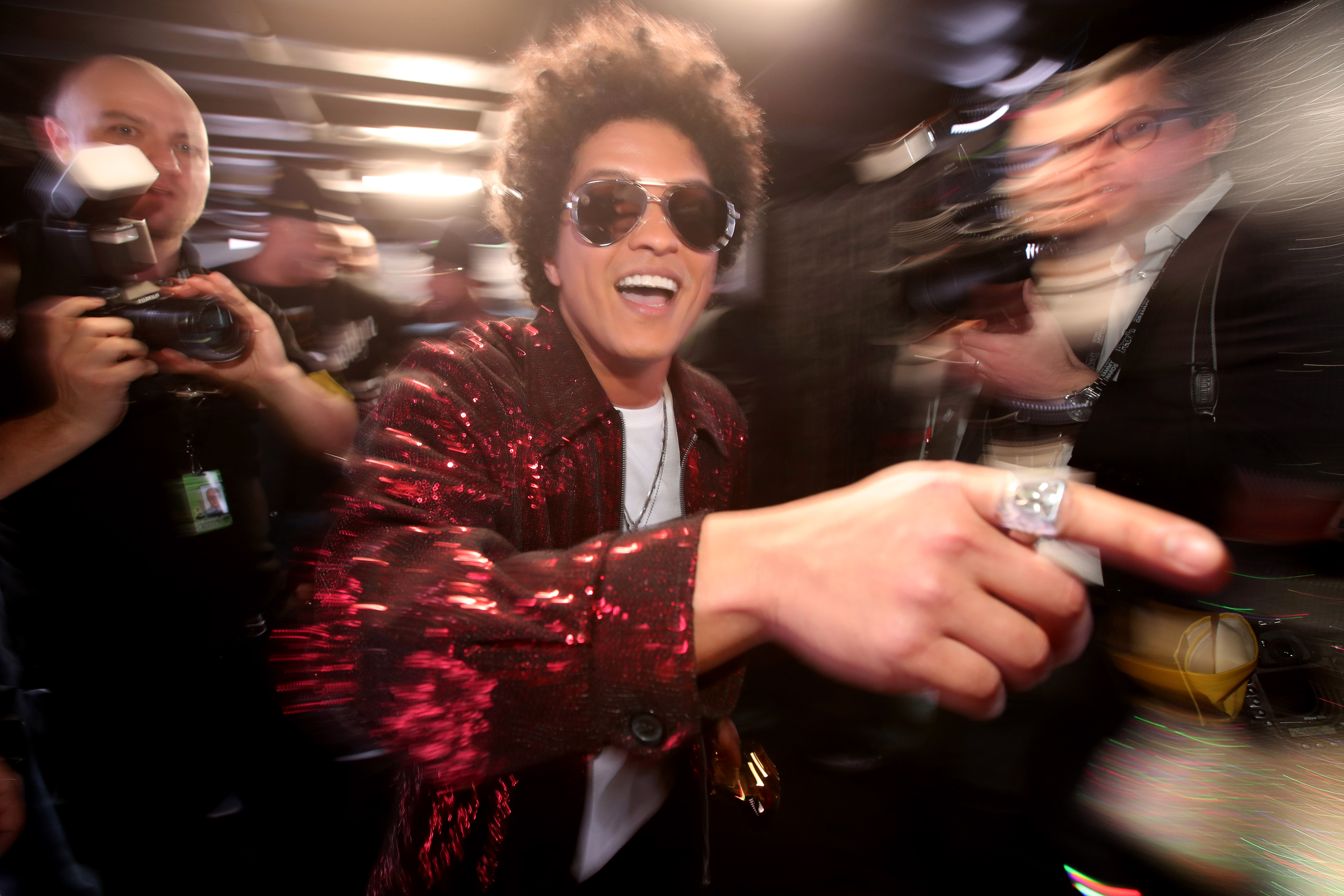 Bruno Mars live in Amsterdam - Musikexpress