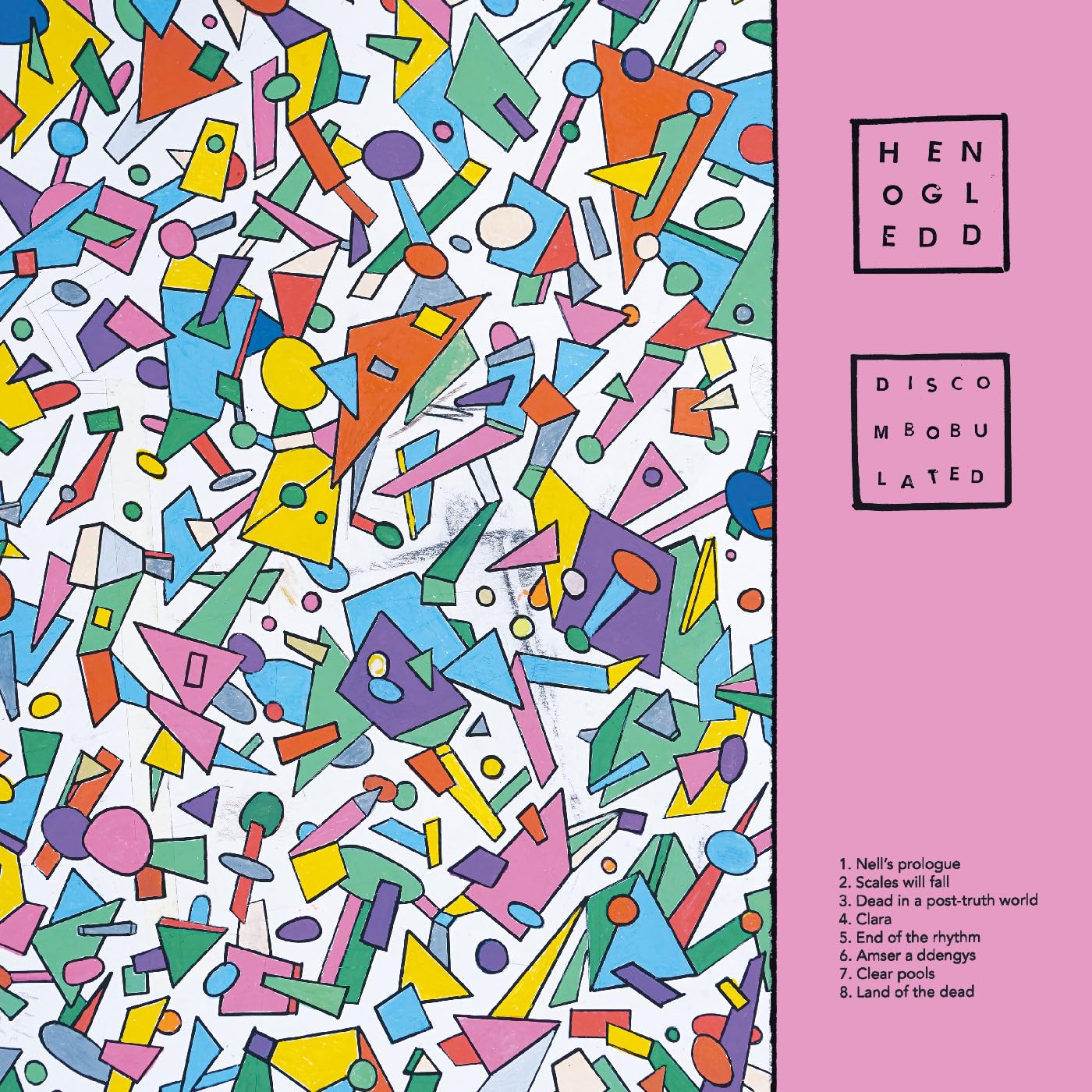 Review: Hen Ogledd - DISCOMBOBULATED - Musikexpress