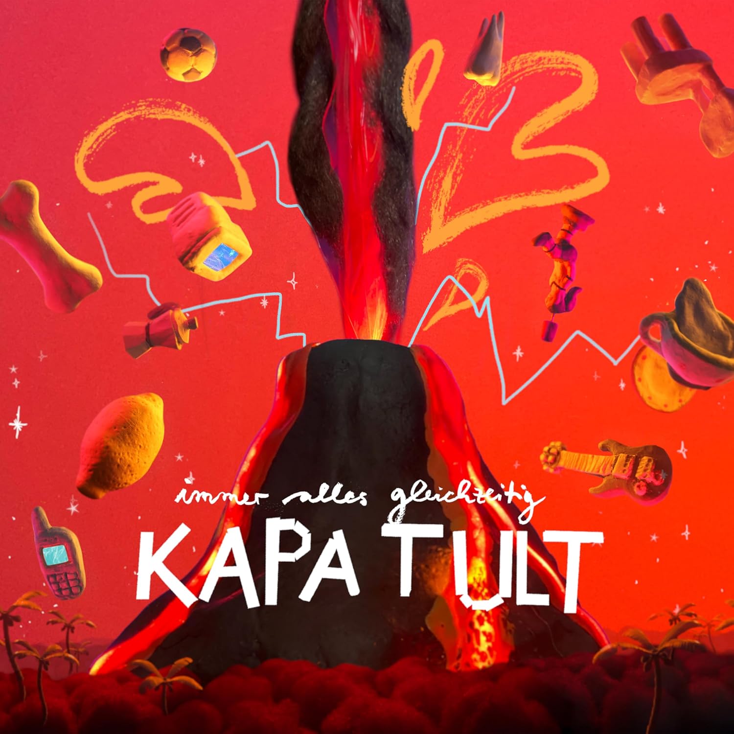 Review: Kapa Tult - IMMER ALLES GLEICHZEITIG - Musikexpress