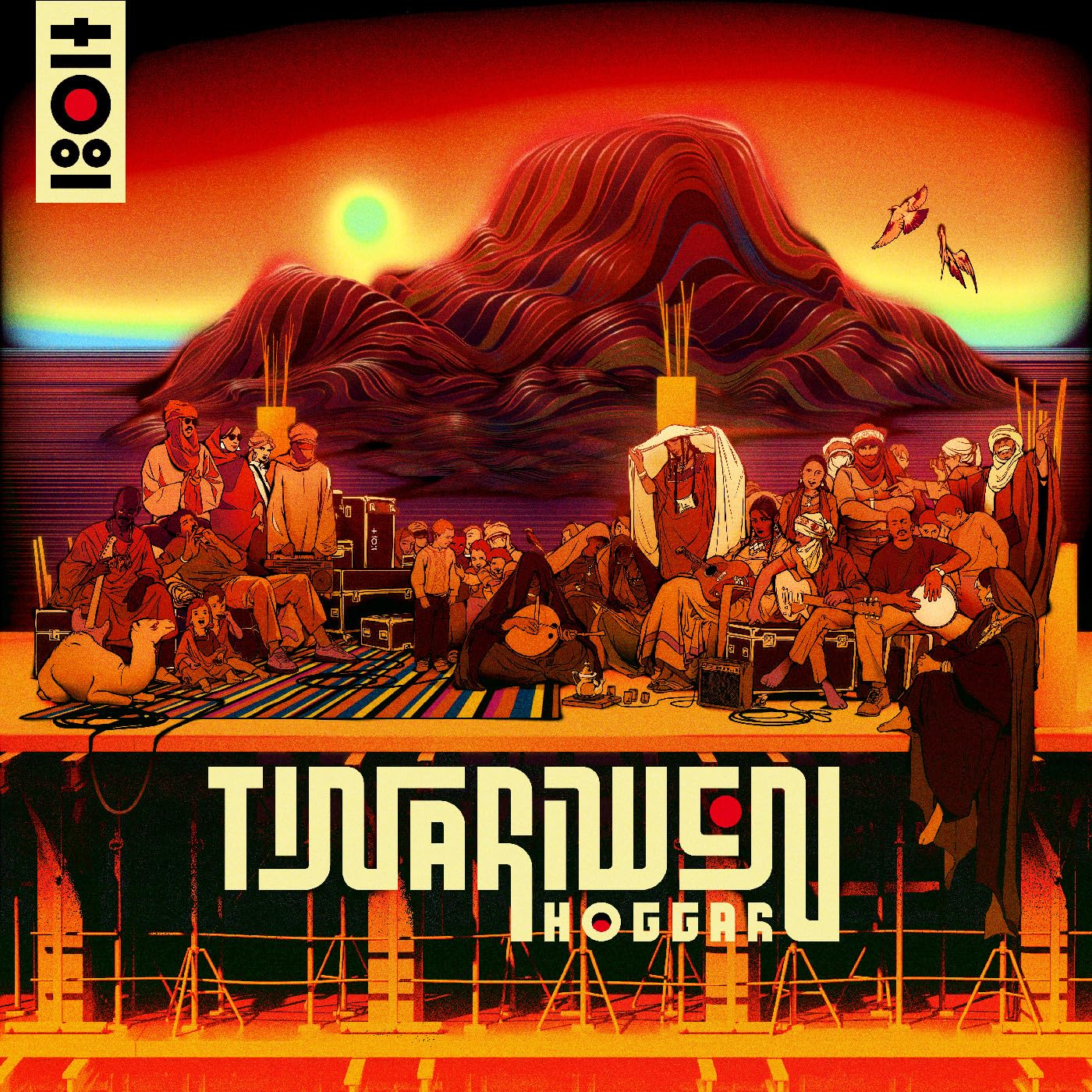 Review: Tinariwen - HOGGAR - Musikexpress
