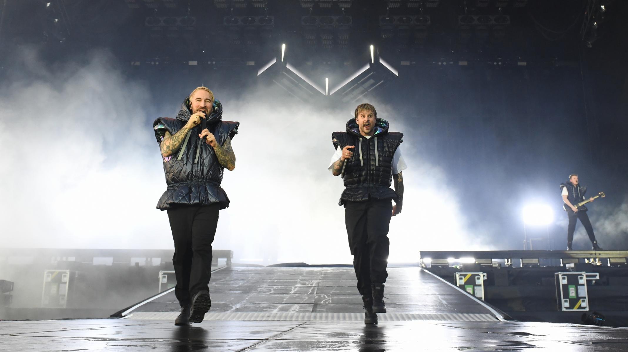 Samstag bei Rock am Ring 2026: Bilder von Electric Callboy und mehr
