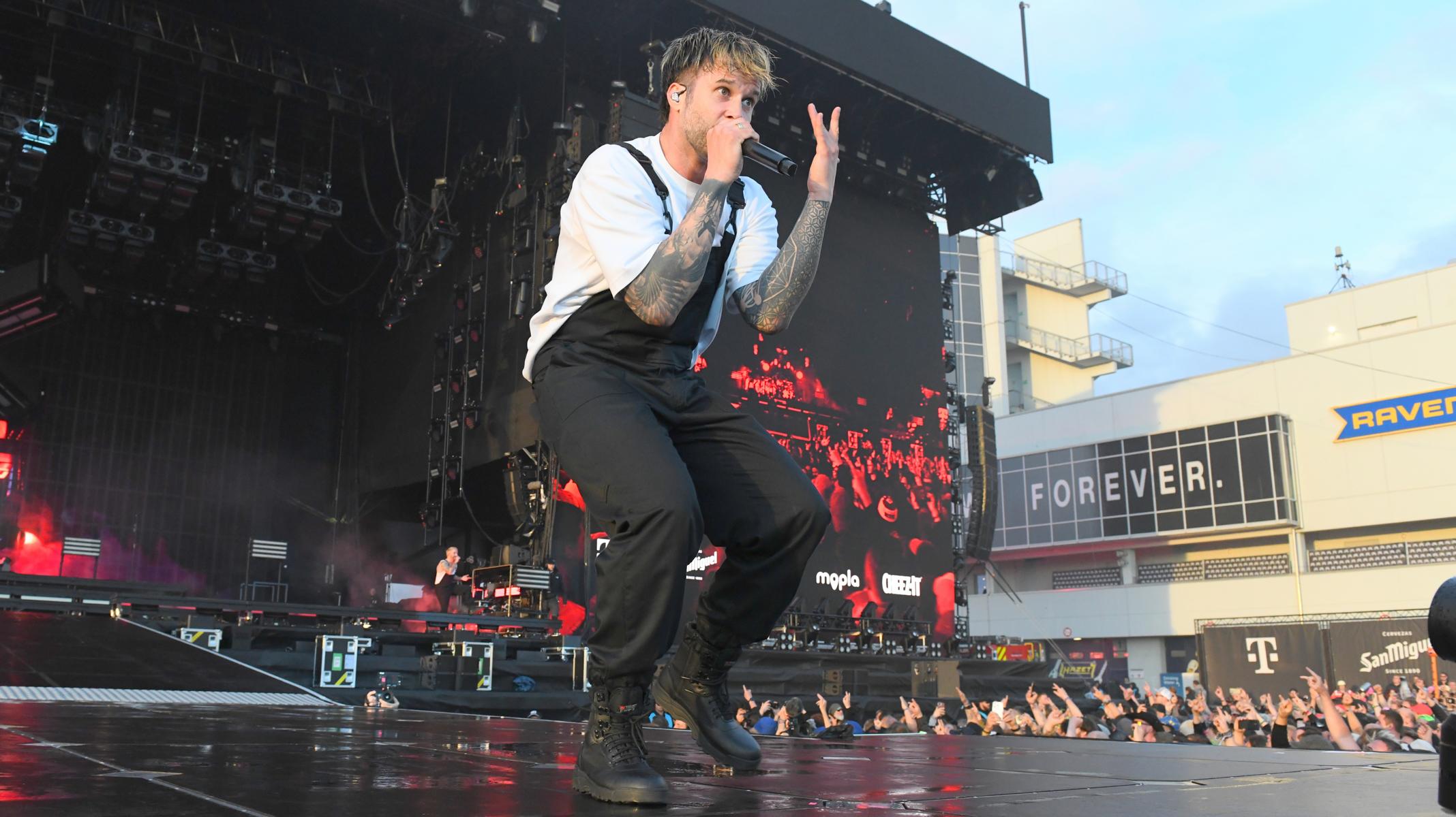 Samstag bei Rock am Ring 2026: Bilder von Electric Callboy und mehr